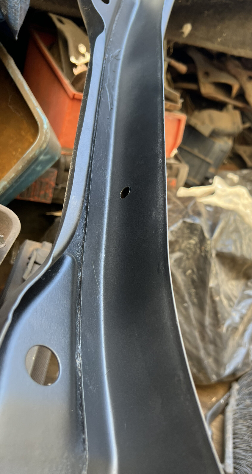 1970 Chevelle SS LS6 A/C Radiator Support With Heavy Duty Cooling ...