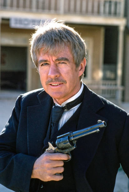 Clu Gulager on The Gambler 1980 TV OLD PHOTO | eBay Australia