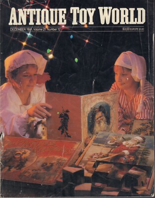 Antique Toy World December 1991 Al Marwick Jack Hervert 021419DBE | eBay