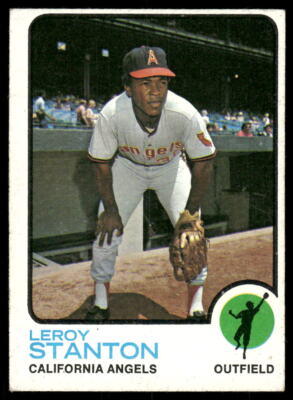 1973 Topps #18 Leroy Stanton - EX | eBay