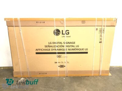 LG 98UH5F-H 98" 4K UHD LED Display - Digital Signage - Black | eBay