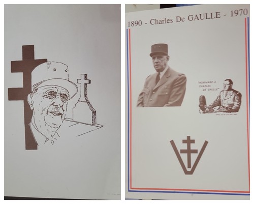 O) FRANCE, CHARLES DE GAULLE, FRENCH RESISTANCE IN WORLD WAR II AGAINST ...