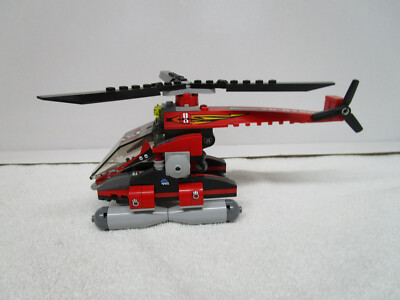 Lego WORLD RACERS HELICOPTER SET 8863 SEEMS TO BE COMPLETE MISSING ...
