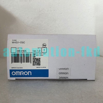 Brand New Omron W4S1-05C Industrial Switching Hub One year warranty #AF ...