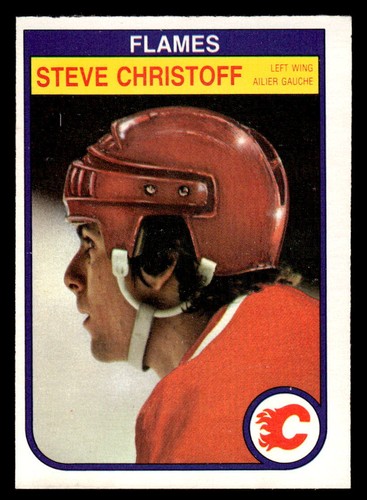 Steve Christoff Calgary Flames 1982-83 O-Pee-Chee #42 | eBay
