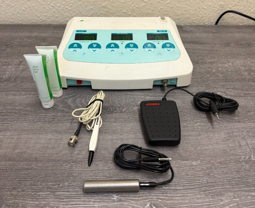 STEREX SX-B EPILATOR BLEND ELECTROLYSIS HAIR REMOVAL MACHINE | eBay UK