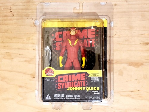 🗨👿 DC Direct Crime Syndicate Johnny Quick (2002 ) 👿🗨 | eBay