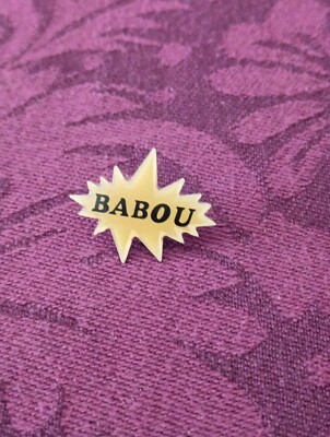 Pin's Pins Pin Enamel 17 Solderie Magasin "BABOU" | eBay