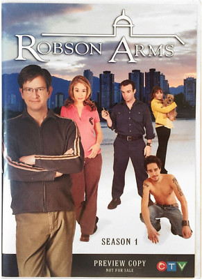 FACTORY SEALED Rare OOP Robson Arms The Complete First Season 2 DVD Preview Copy | eBay