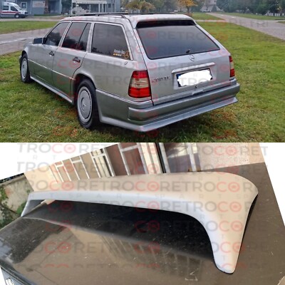 For Mercedes S124 Trunk spoiler 200 Te Td 300 230 250 320 Only w124 ...