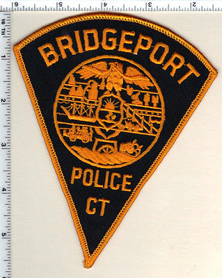 Bridgeport Police (Connecticut) Shoulder Patch - new from 1992 | eBay