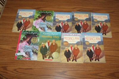 9 Missing May Cynthia Rylant Guided Reading Books Set Circle RL 5.3 | eBay