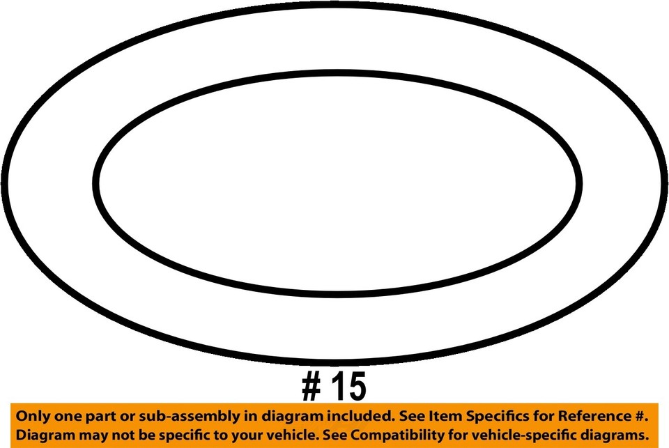 FORD OEM 10-19 Explorer Engine Parts-Intake Manifold Gasket AA5Z9439BA ...