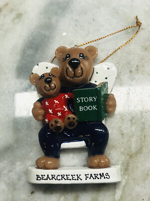 Ship N 24 Hours. Used Bearcreek Farms Story Book Bear. | eBay