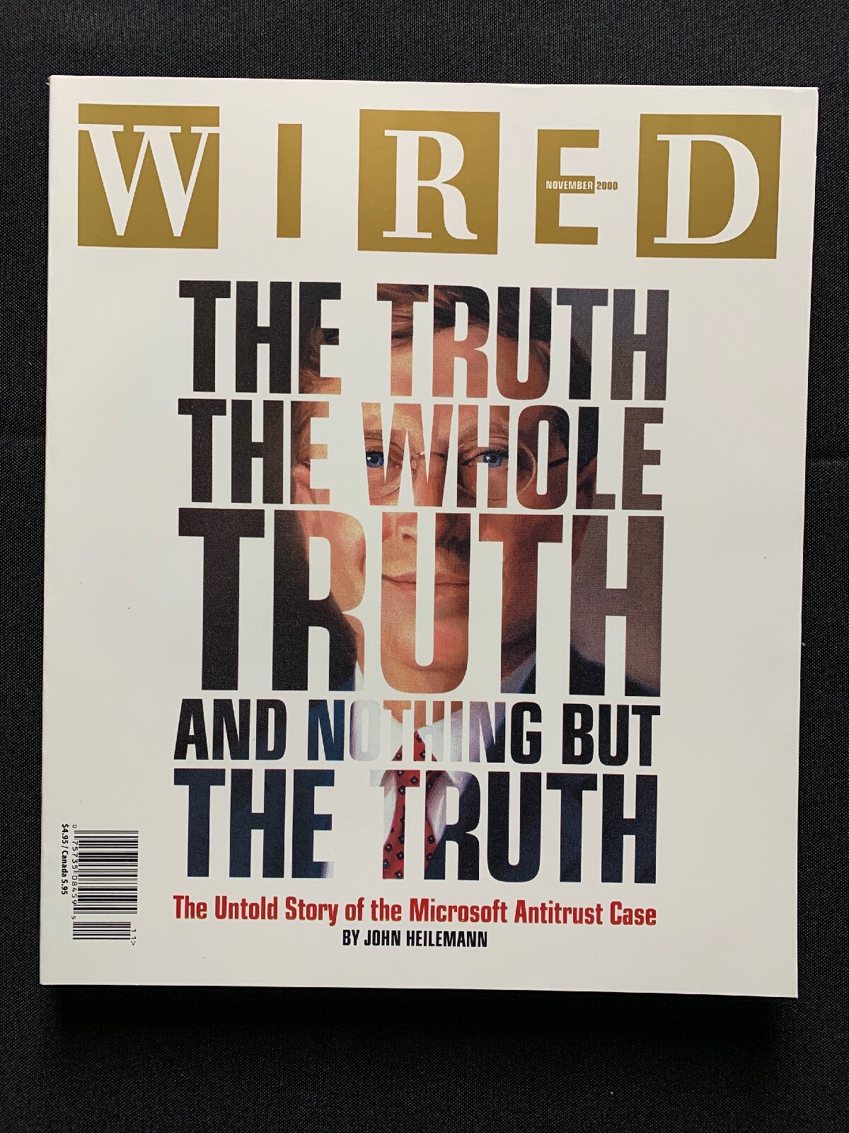 Wired Magazine November 2000 STORY Of MICROSOFT ANTITRUST CASE! | eBay