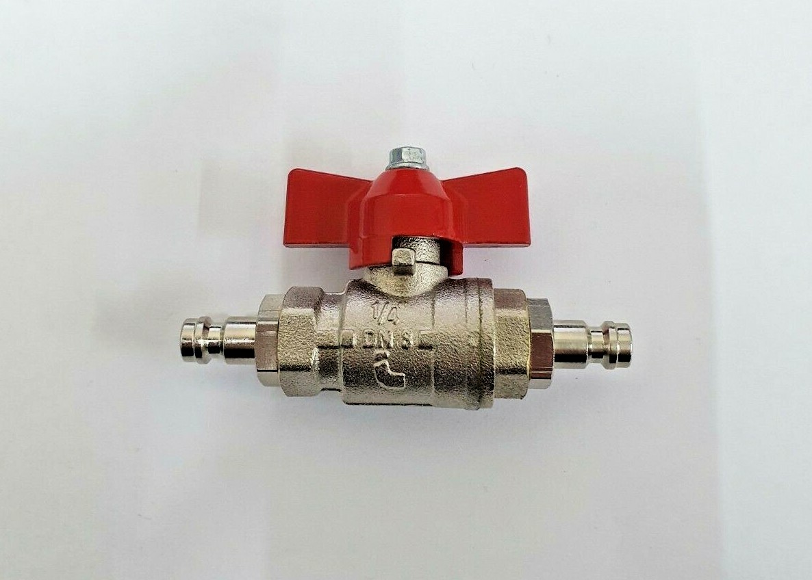 Water Fed Pole Tap Assemblies & Rectus 21 Nipple Fitted ,with Isolator ...