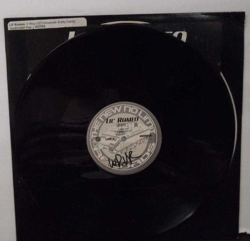 Lil' Romeo "2 Way" 12" single vinyl 091518LLE | eBay