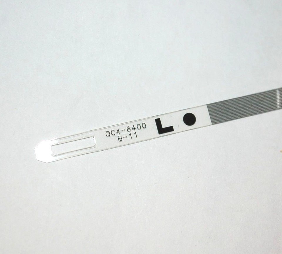 Canon MG2920 Timing Encoder Strip QC4-6400 MG2922, MG2520, MG2420 ...