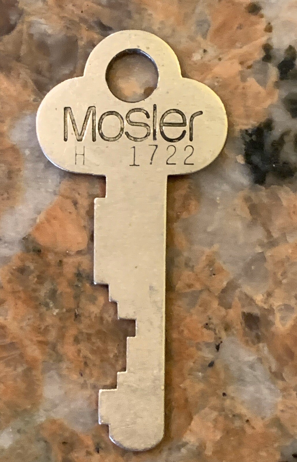 Vintage Mosler Key 1722 2 1/8” | eBay