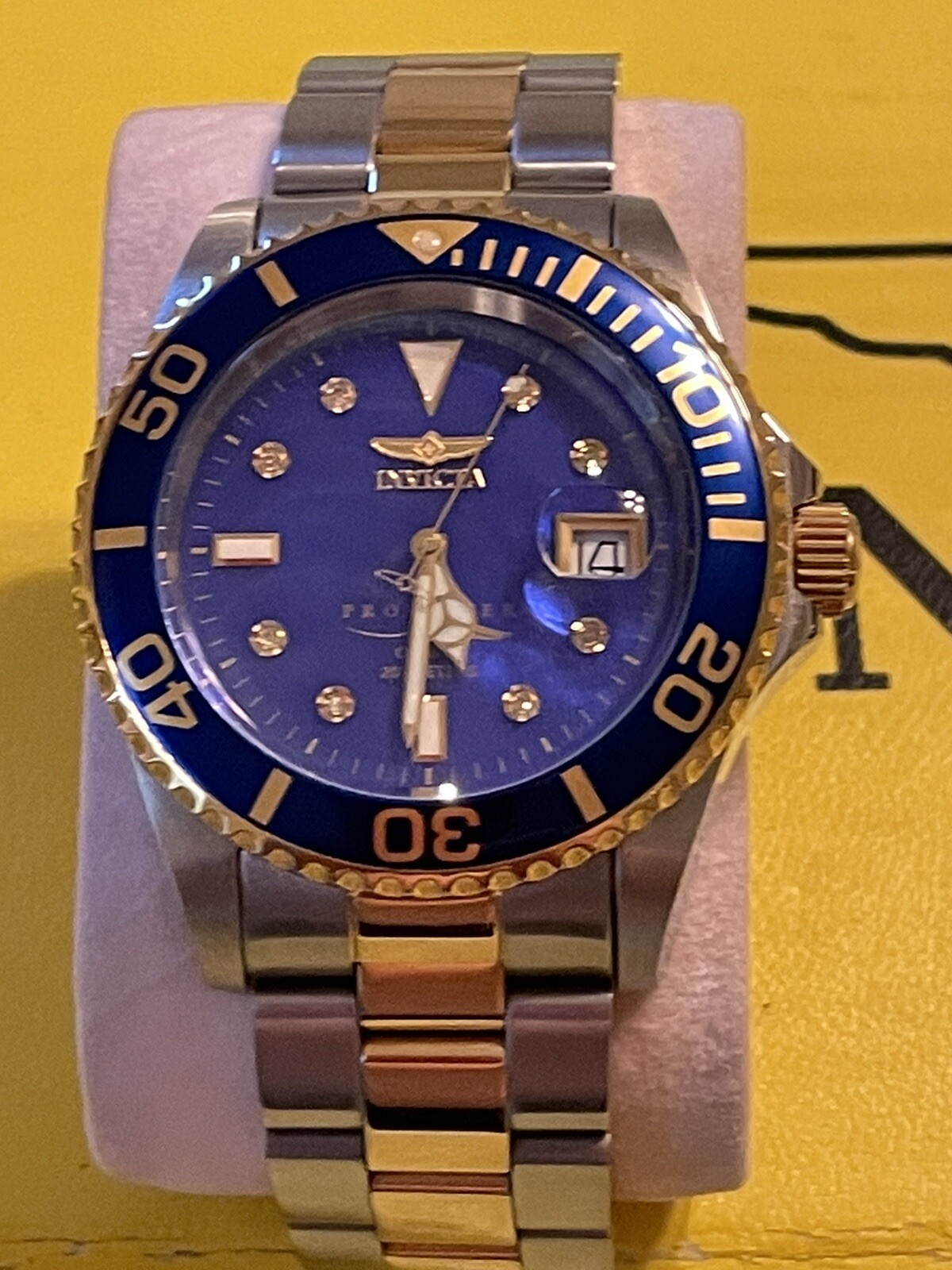 invicta diamond watch diamond men watches 43 Anniversary Swiss Swiss ...