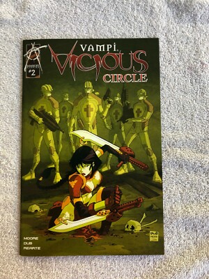 Vampi Vicious Circle #2 (Aug 2004, Harris) VF+ 8.5 | eBay