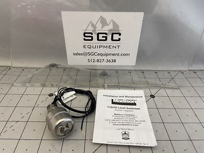 Madison Company Liquid Level Switch PN: M5000 | eBay