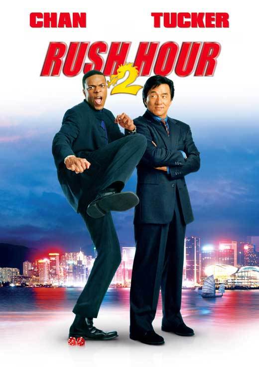 Rush Hour 2 Movie Poster Watch Rush Hour 2 Full Movie Online In HD