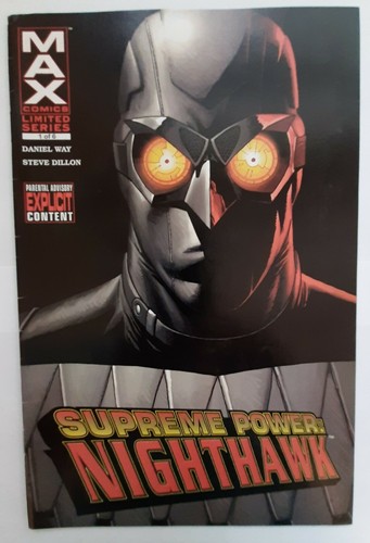 Supreme Power Nighthawk #1, Marvel Comics, Nov 2005 | eBay