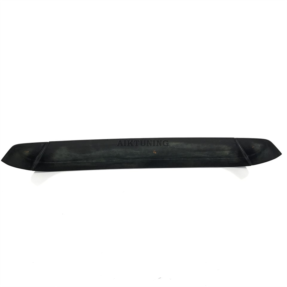 Rear Trunk Spoiler 3 Piece Wing Lid Ducktail (Fits Mercedes Benz W124 ...