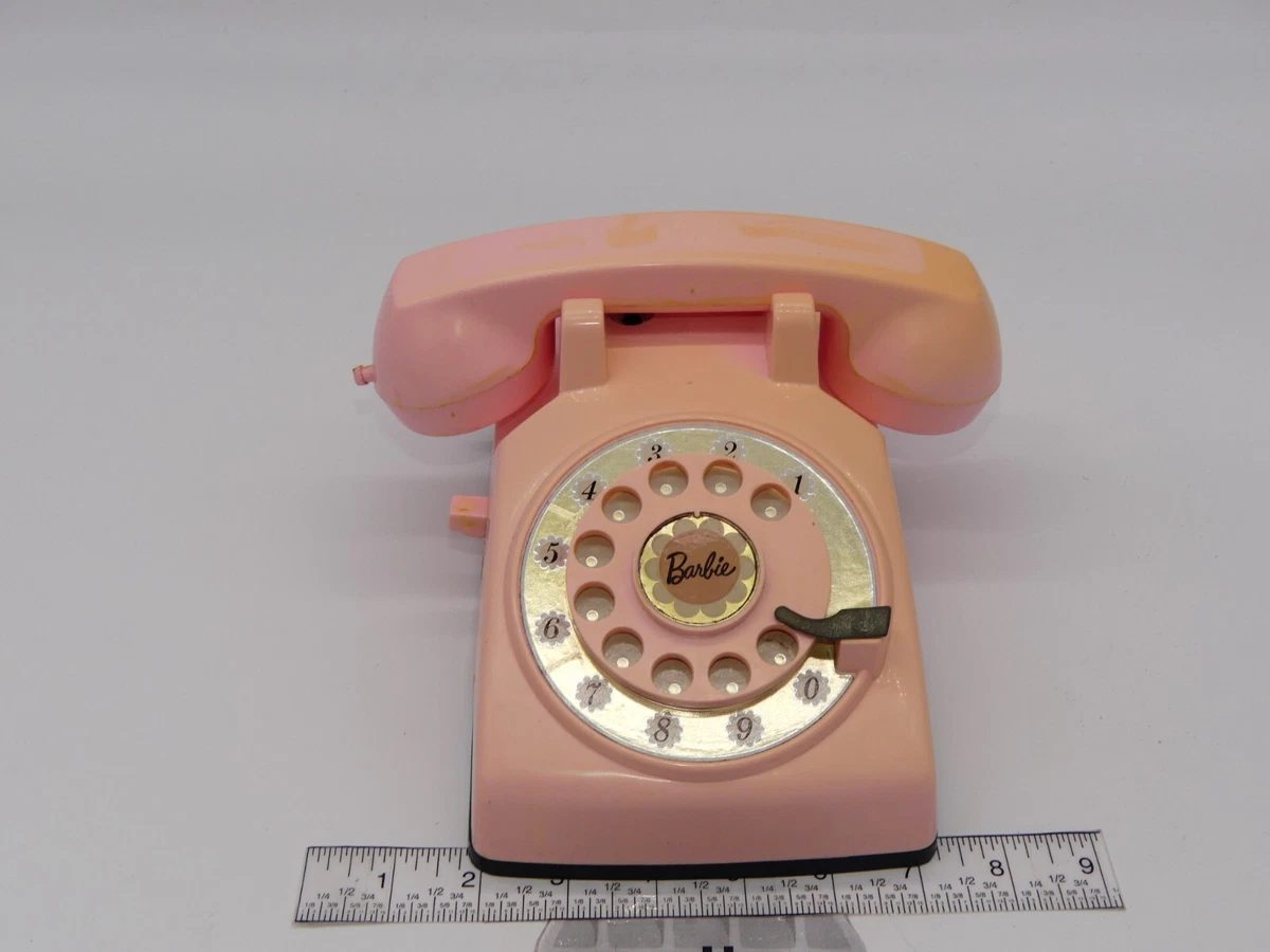 Pink Rotary Phone