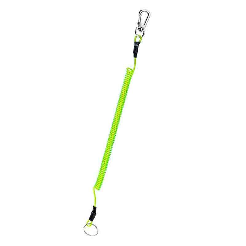 Spiral Spring Coil Chain Retractable Stretch Wrist String Key Chain ...