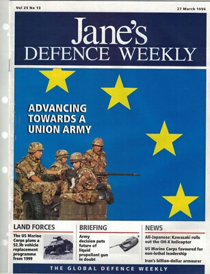 JDW - Jane's Defence Weekly Magazine (27 MARCH 1996) | eBay