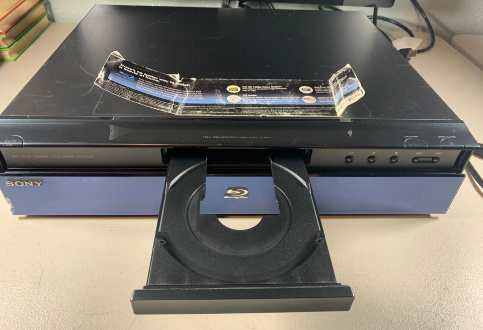 READ! Tested Works! Sony BDP-S500 Blu Ray Disc DVD Player w/ Remote RMT ...