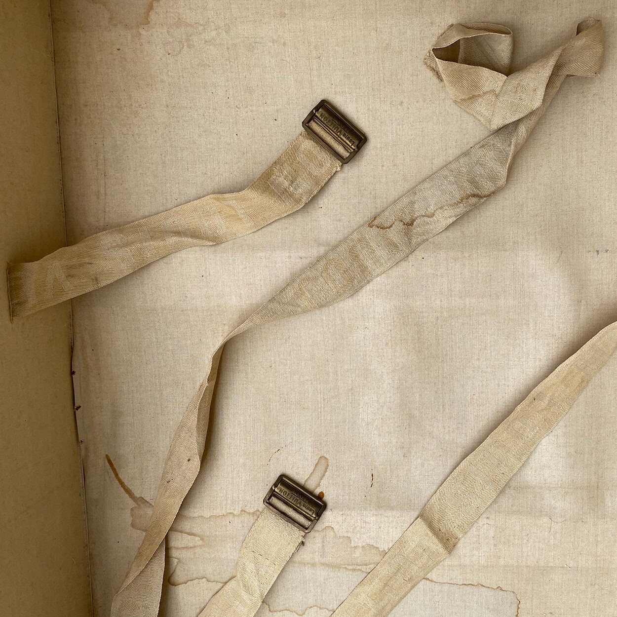 Vintage Louis Vuitton Arthur Gilmore Classic Monogram Steamer Trunk c ...