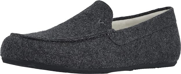 Vionic Men's Borough Tompkin Slippers - Moccasin Charcoal Sz 8m | eBay