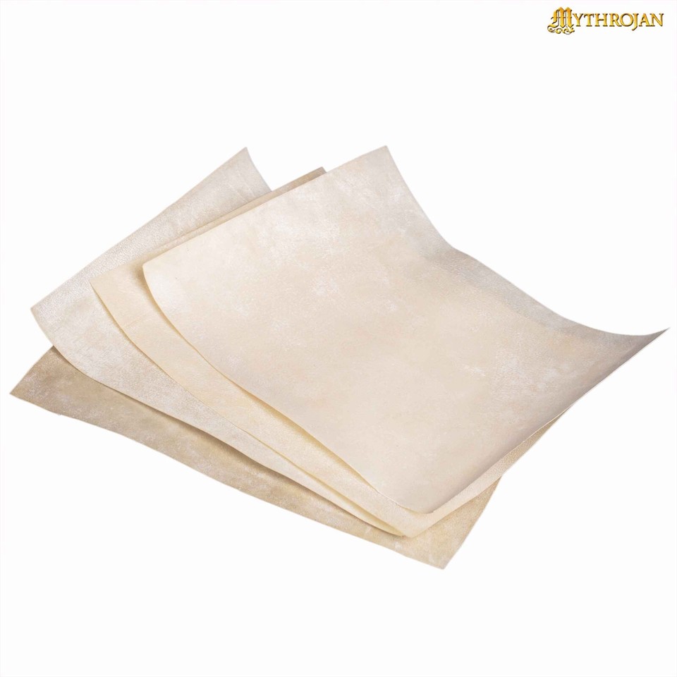 Natural Parchment Vellum Genuine Writing Medieval Renaissance ...