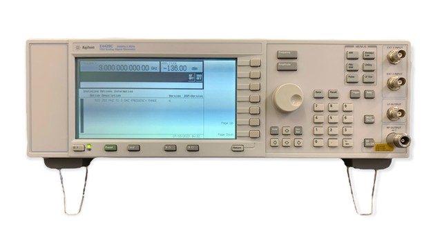Agilent (E4428C) RF Signal Generator for sale online | eBay