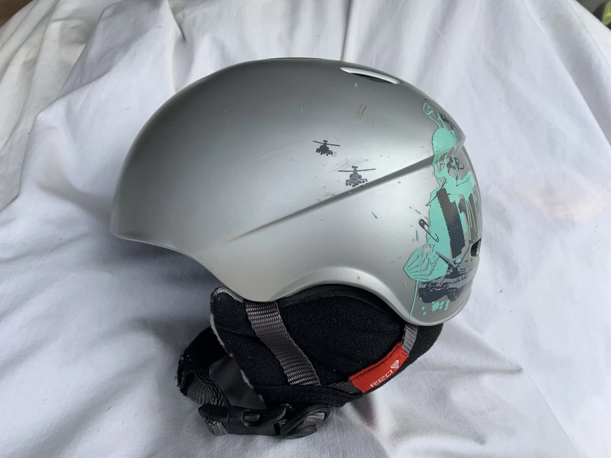 Red Snowboard Helmets