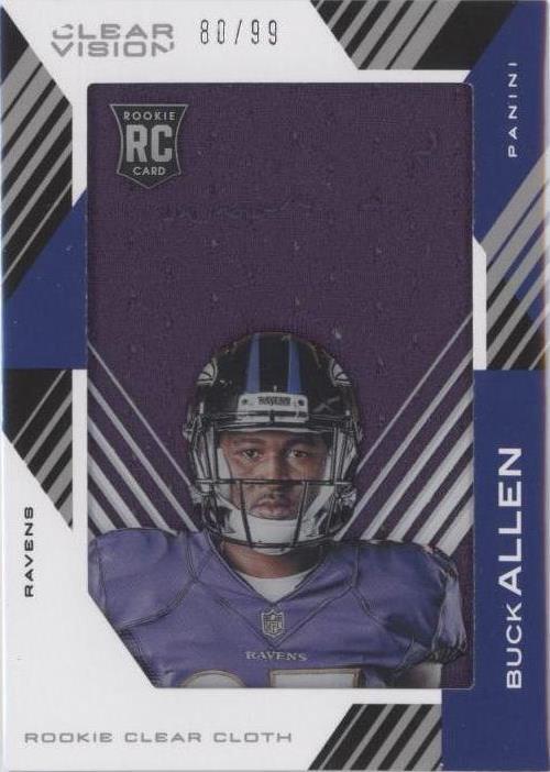 2015 Panini Clear Vision Buck Allen #RCC-BA for sale | eBay