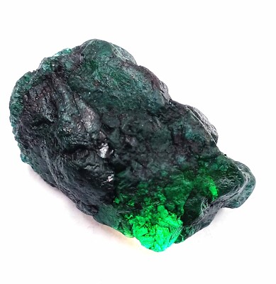 Natural Translucent 200-250Ct Colombian Green Emerald Rough Loose ...