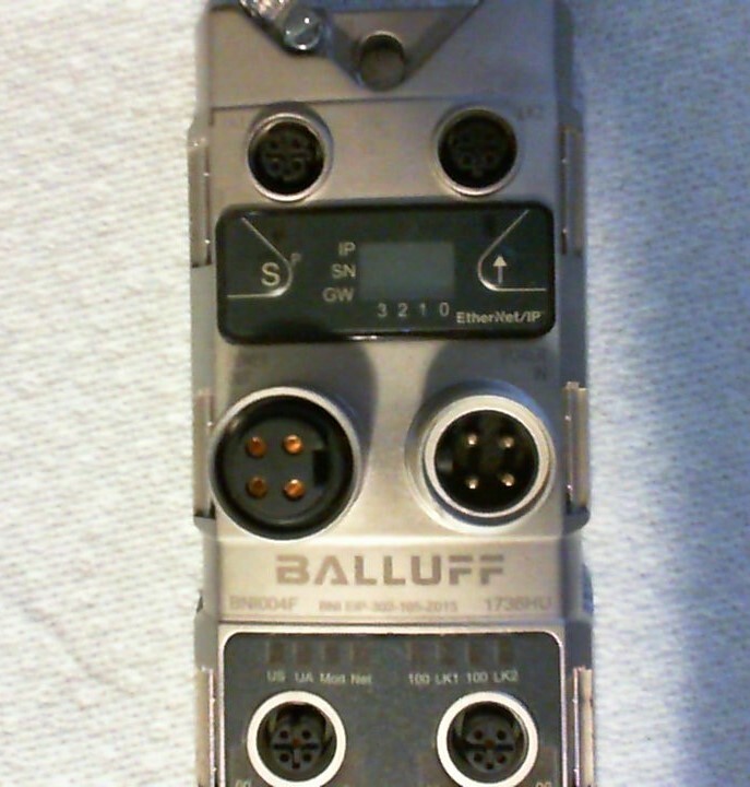 Balluff BNI004F BNI EIP-302-105-Z015 Ethernet/IP Module | eBay
