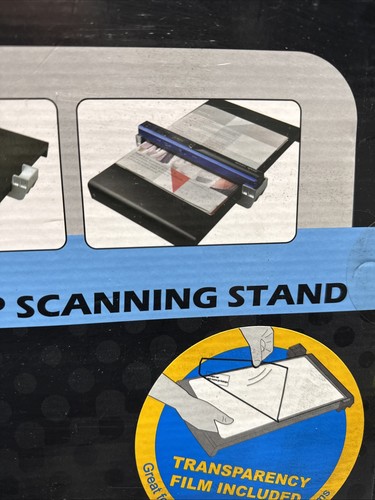 VuPoint Solutions Magic Wand Table Top Scanning Stand Scanner New ...