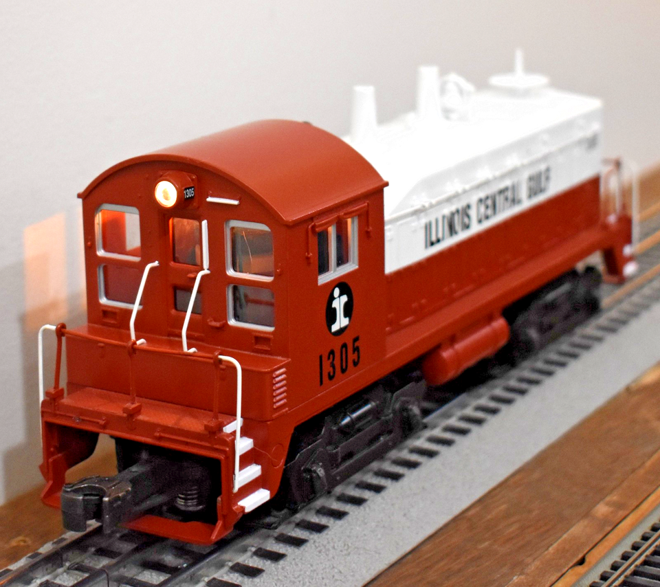 WILLIAMS 3-RAIL O #1305 ICG ILL CENTRAL GULF NW-2 SWITCHER HORN/BELL NW ...