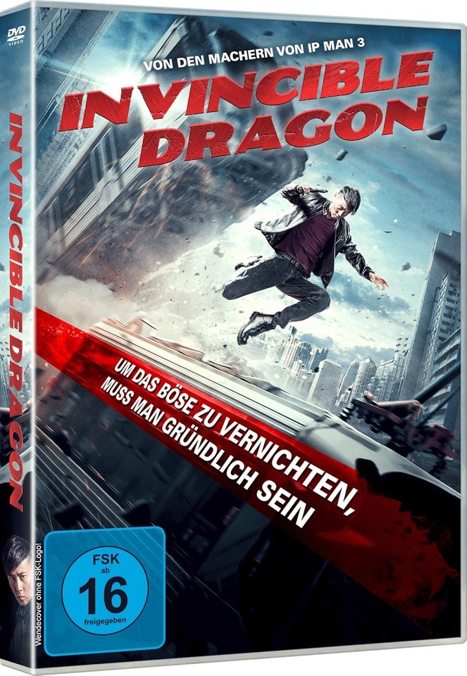 Invincible Dragon (DVD) Zhang Max Silva Anderson Cheng Kevin Liu (UK ...