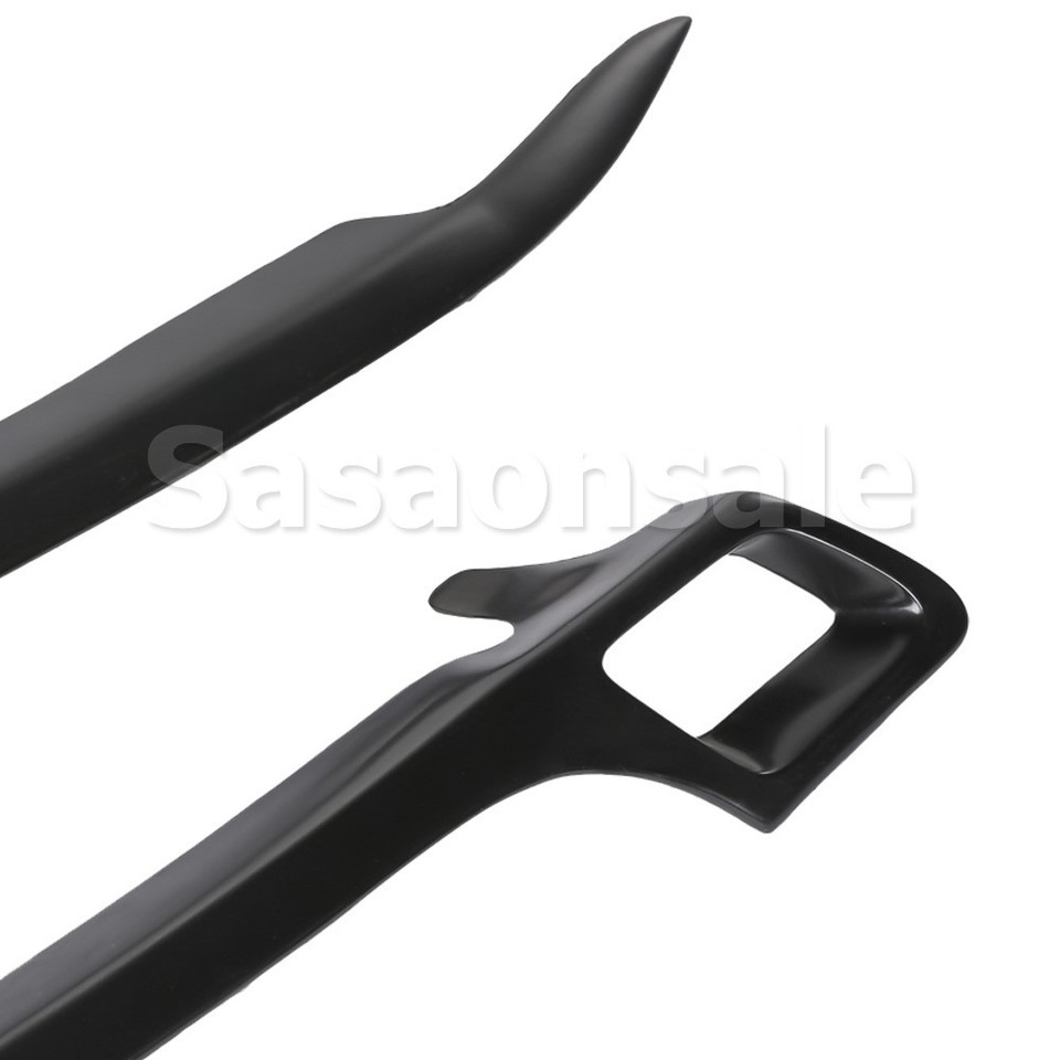 [ Sasa ] Fatto per 92-96 Honda Prelude BB1 BB4 Faro PU Palpebra Aria ...