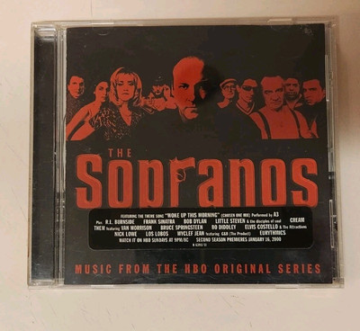 Sopranos Music From The HBO Original Series (1999 Sony CD Playtested CK ...