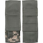 Gerber 2140 Knife Sheath MOLLE Compatible ACU Camo Nylon Pouch 4.75 ...
