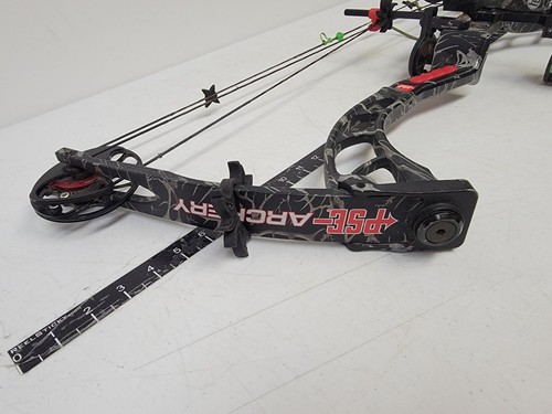 PSE Archery Stinger 3G 25.5-30.5", 40-70lbs RH Camo Compound Bow | eBay