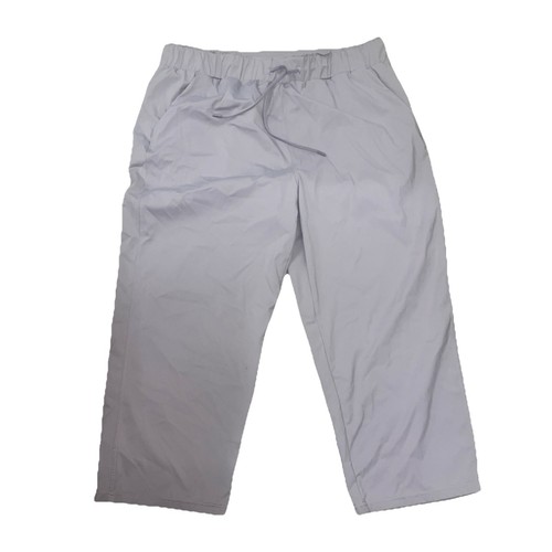 NWT Womens Purple 32 DEGREES COOL Capri Pants Size Large | eBay