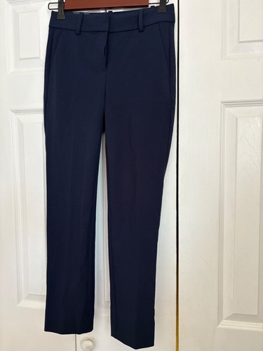 New J.CREW FACTORY Women's Ruby Crop Pant PETITE, Size 00 00P, Navy ...